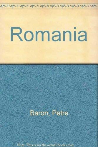 Romania: Baron, Petre: 9789739795968: Amazon.com: Books