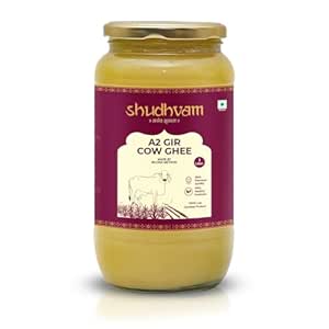A2 Gir Cow Ghee 1L : Amazon.in: Grocery & Gourmet Foods