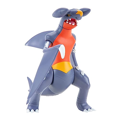 Pokmon Garchomp Battle Feature Figure – 4.5-Inch Garchomp Battle Ready ...