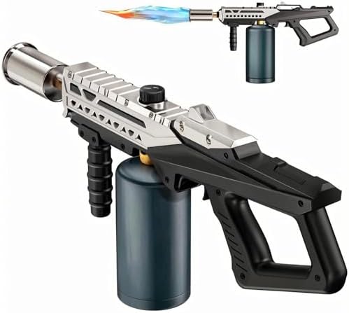 Amazon.com: ARTFLAMM Powerful Grill Torch Gun | Propane Torch Gun, Adjustable Flamethrower ...