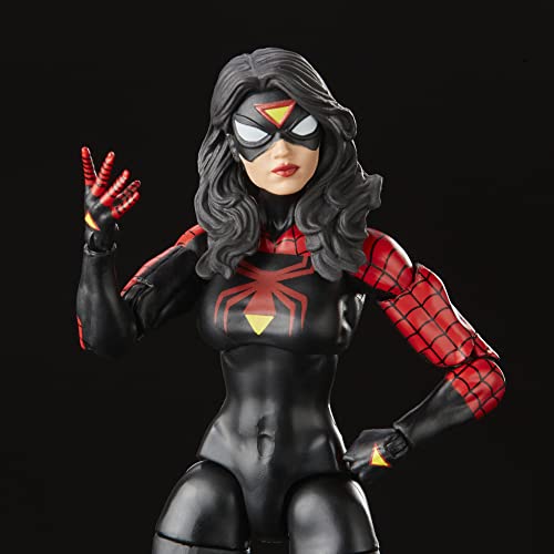 Marvel Hasbro Legends Series Jessica Drew Spider-Woman, Spider-Man ...