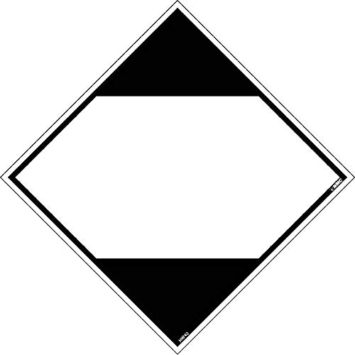 Amazon.com: National Marker Labels, Hazmat Shipping Labels, 6X6 Square ...