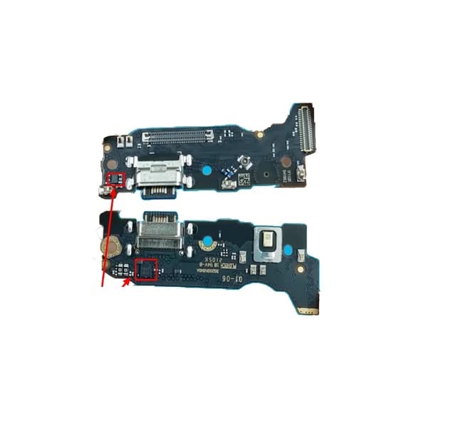 E Tech Traders Charging Board Mic Flex PCB Connector USB Charging Flex ...