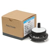 60mm 100PPR 6 Terminal Eletronic CNC Hand Wheel Manual Pulse Encoder ...