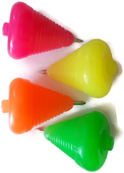 Buy Big Size Plastic Round Top with Thread Plastic Spinning Tops lattoo ...