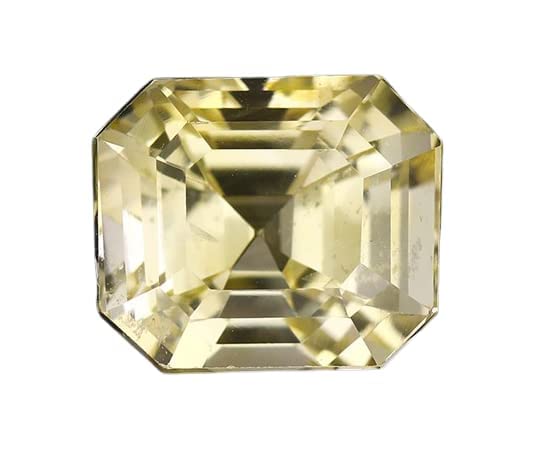 RARE-GEMS Pure Srilankan Collection Ceylon Yellow Sapphire Unheated ...