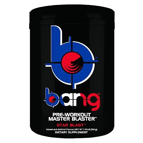 Buy VPX Bang Pre-Workout Master Blaster, Star Blast, 20 Servings Online ...