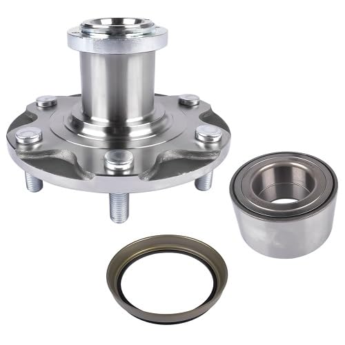 Amazon.com: Niyako 2WD Front Wheel Hub Wheel Bearing Kit Replacement ...