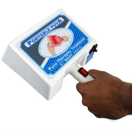 Acumen Schimatle Hand PUVA Sleek Model Fitted with CFL tube UVB with ...