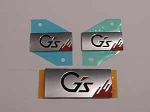 Amazon.co.jp: Toyota Genuine Toyota 30 Series Prius G's Emblem Set of 3 ...