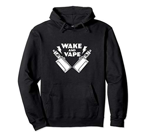 Premium Quality Vaporizer Hoodie - Dual Coil RDA Mod