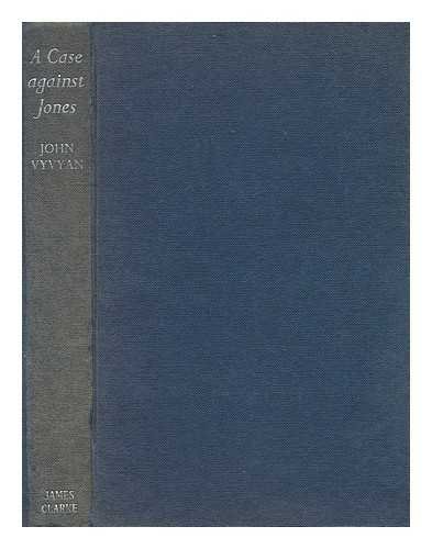 Case Against Jones: Amazon.co.uk: Vyvyan, John: 9780227676837: Books