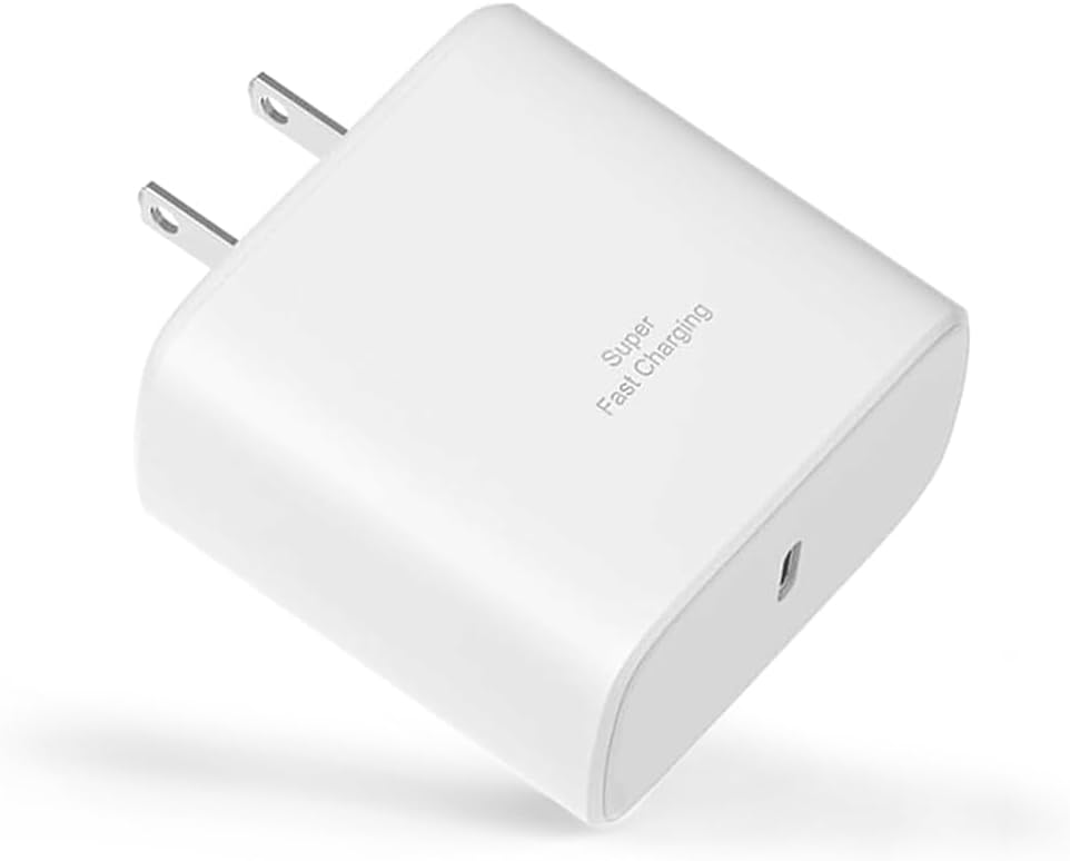 Amazon.com: 45W Super Fast Charger for Samsung Galaxy Tab-S9 Fe, Tab-S9 ...