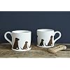 Chocolate Labrador Mug by Sweet William : Amazon.co.uk: Home & Kitchen