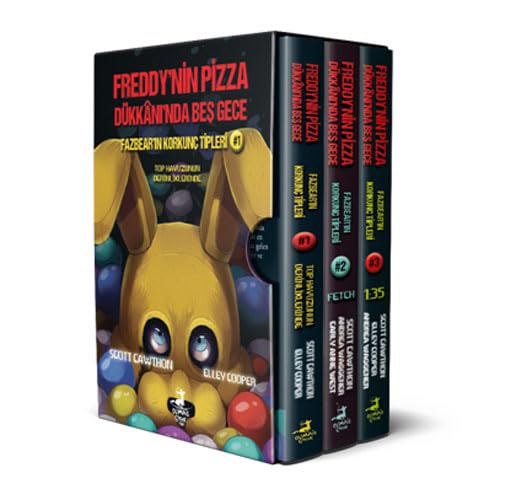 Fazbearin Korkunç Tipleri Kutulu Set : Scott Cawthon, Eda Aksan Pak ...