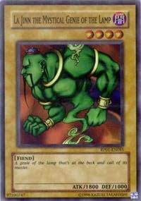 Amazon.com: Yu-Gi-Oh! - La Jinn The Mystical Genie of The Lamp (RP01 ...