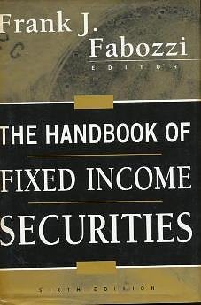 Amazon.com: The Handbook of Fixed Income Securities, 6th Edition ...