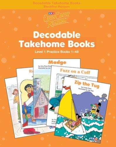 Open Court Reading - Practice Decodable Takehome Blackline Masters ...