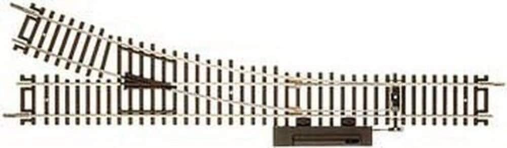 Amazon.com: Atlas HO Scale Code 83 22" Manual Left-Hand Turnout/Switch ...