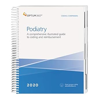 Coding Companion for Podiatry 2020: 9781622545681: Medicine & Health ...