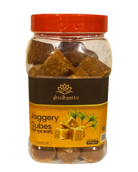Trivikrama Jaggery Cube | Pure Desi Gud, Gul | 100% Natural And Healthy ...