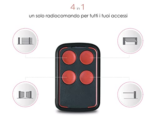 EXCLUSIVE | Radiocomando Universale Apricancello – Istruzioni in ...