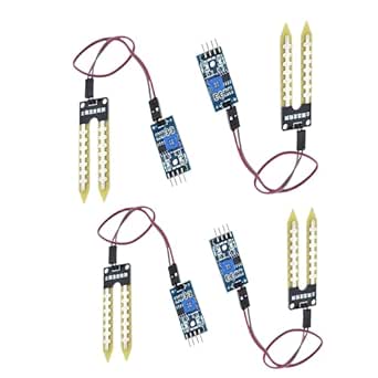 Soil Hygrometer Detection Module Soil Moisture Sensor for Arduino : Amazon.in: Garden & Outdoors