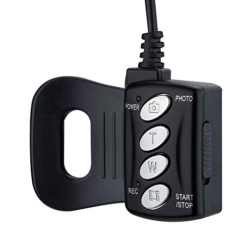 PROfezzion SR-VD1(SY) Wired LANC Remote Control for Sony PXW-Z150 Z190 ...