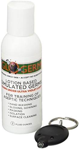 Glo Germ Gel 60ml Simulated Germs Hygiene Safety : Amazon.co.uk: Health ...