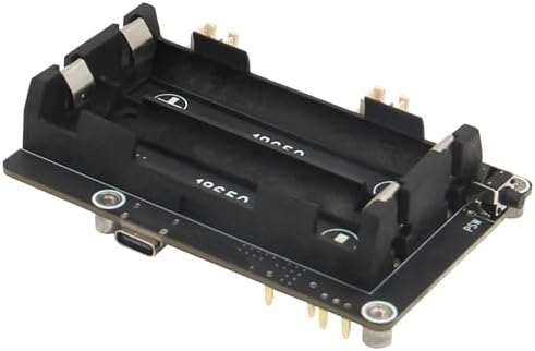 Waveshare UPS HAT for Raspberry Pi 5V Uninterruptible Power Supply 5A ...