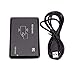 Amazon.com: HiLetgo 125Khz EM4100 USB RFID ID Card Reader Swipe Card ...