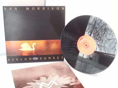 Amazon.co.jp: VAN MORRISON avalon sunset, vinyl LP: ミュージック