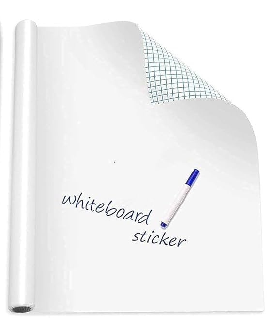 Graymark Whiteboard Sticker Wallpaper Wall Sticker Self Adhesive Film ...