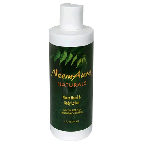 Amazon.com : Neemaura Naturals Neem Hand & Body Lotion, 8 fl oz (240 ml ...