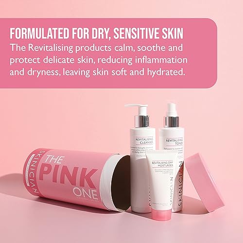 SKINICIAN The Pink One – Revitalise, Hydrate & Repair Gift Set – BigaMart