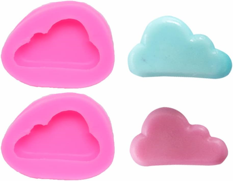 Amazon.com: Guratapa Cartoon Anime Silicone Molds for DIY Fondant Candy ...