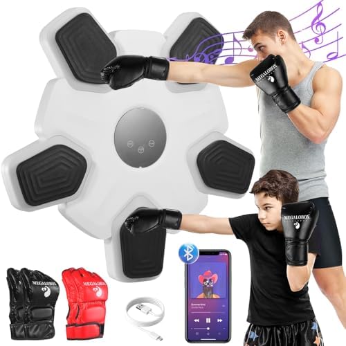 Megalobox Music Boxing Machine,Boxing Wall Mount Machine for Adults ...