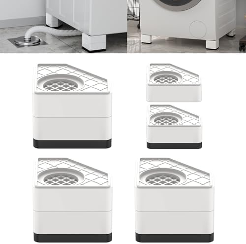 Amazon.com: SEISSO Anti Vibration Pads, Shock and Noise Cancelling ...