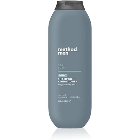 Amazon.com: Method Men 2-in-1 Shampoo and Conditioner, Sea and Surf ...