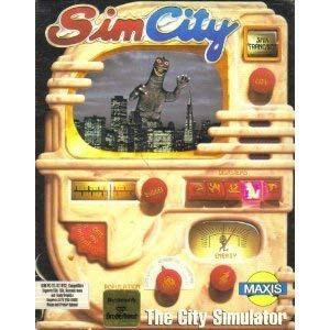 Sim City: The City Simulator (IBM PC/XT/AT/PS2, COMPATIBLES SUPPORTS ...