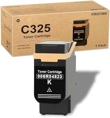 Amazon.com: Xerox Genuine C325 Black High Capacity Toner Cartridge ...