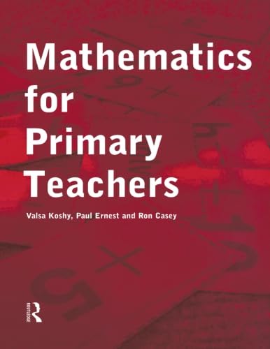Amazon.com: Mathematics For Primary Teachers: 9781578591749: Casey, Ron ...