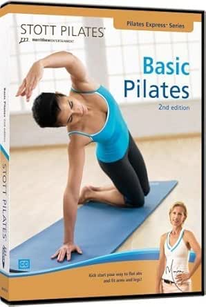 Amazon.co.jp: Stott Pilates: Basic Pilates 2 [DVD](品) : スポーツ＆アウトドア