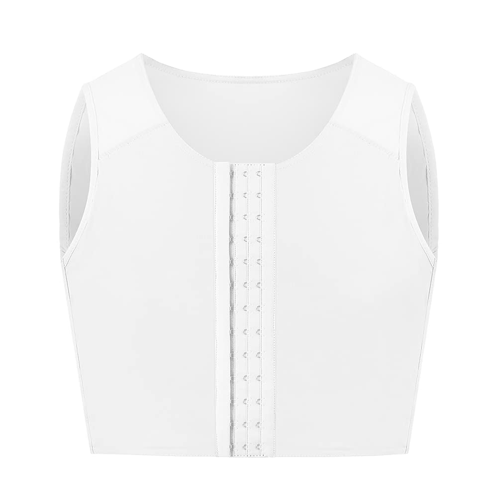 Idtswch Chest Binder for Transgender FTM Binder Compression Tomboy (XXL ...