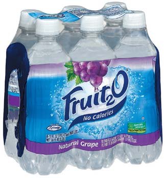 Amazon.com: Fruit2O No Calories Natural Grape Flavored Water 6 pk - 16 ...