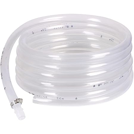 flintronic Fuel Hose, 5m(Dia 16mm) PVC Diesel Hose with Connector for ...
