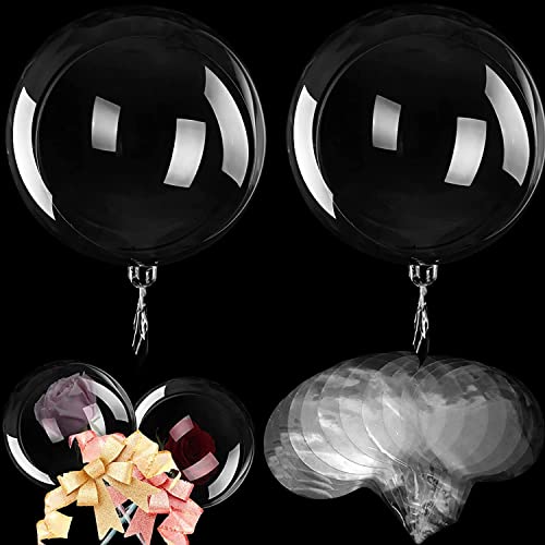 · Globos transparentes · helioglobos.com