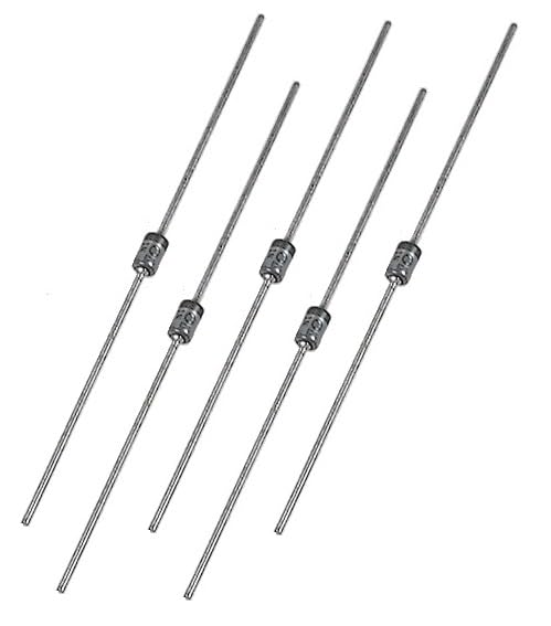 Pack of 5 Axial Zener diode (1N755 0.4W 7.5V): Amazon.com: Industrial ...