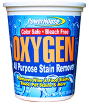 Powerhouse Oxygen All Purpose Stain Remover (454 g) : Amazon.in: Health ...
