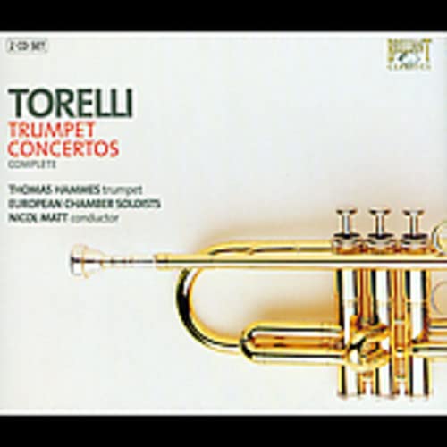 TORELLI,GIUSEPPE - Complete Trumpet Concertos - Amazon.com Music